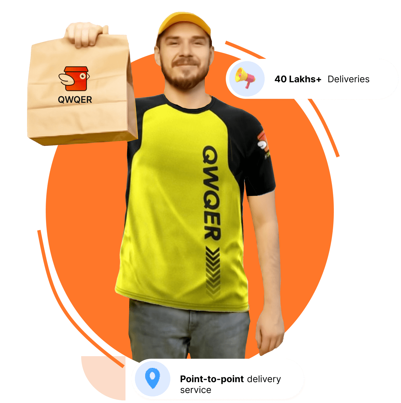 Express Delivery Service in India | Qwqer