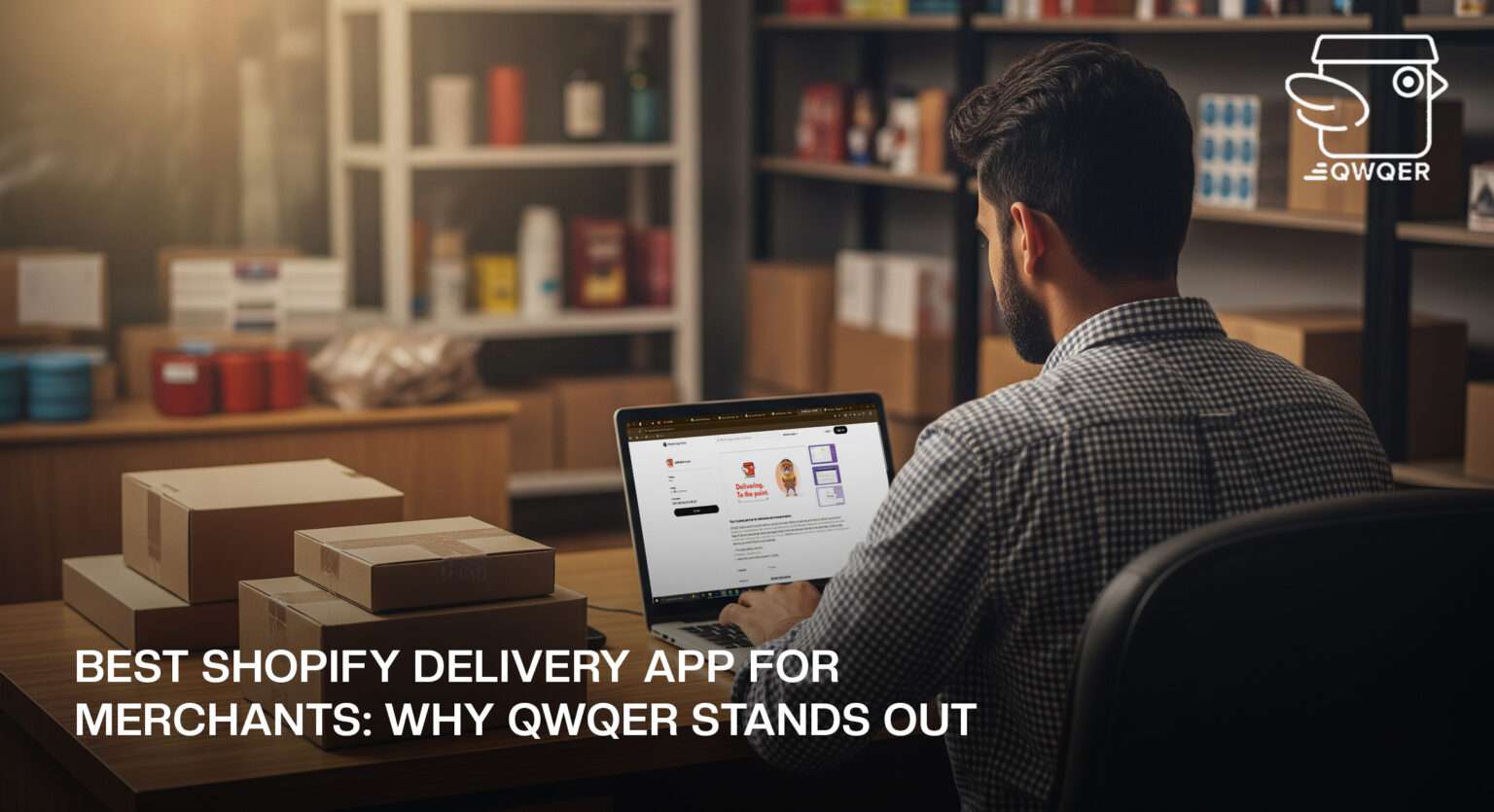 Best Shopify Delivery App for Merchants: Why QWQER