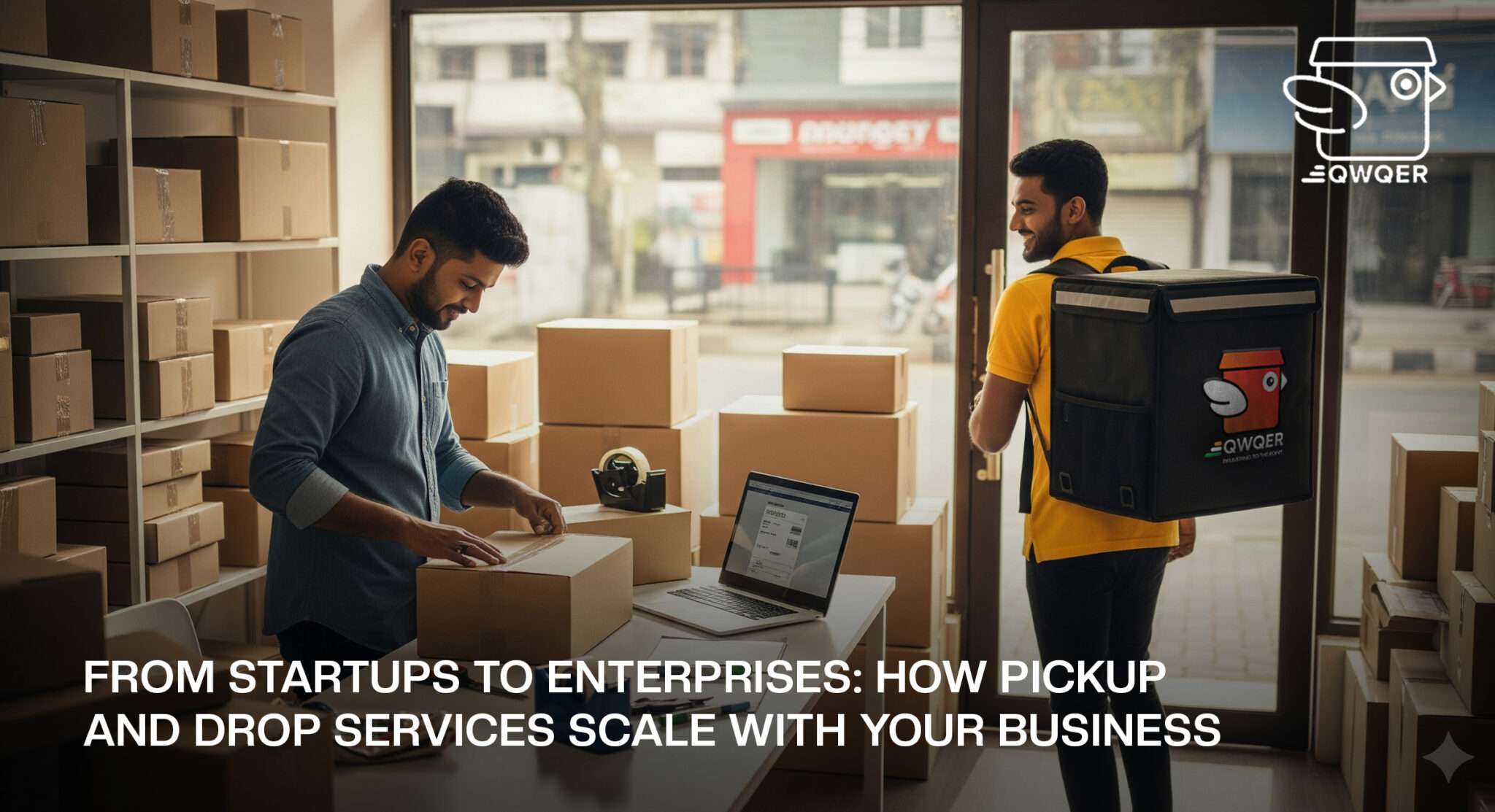 How Pickup and Drop Services Scale Startups to Enterprises