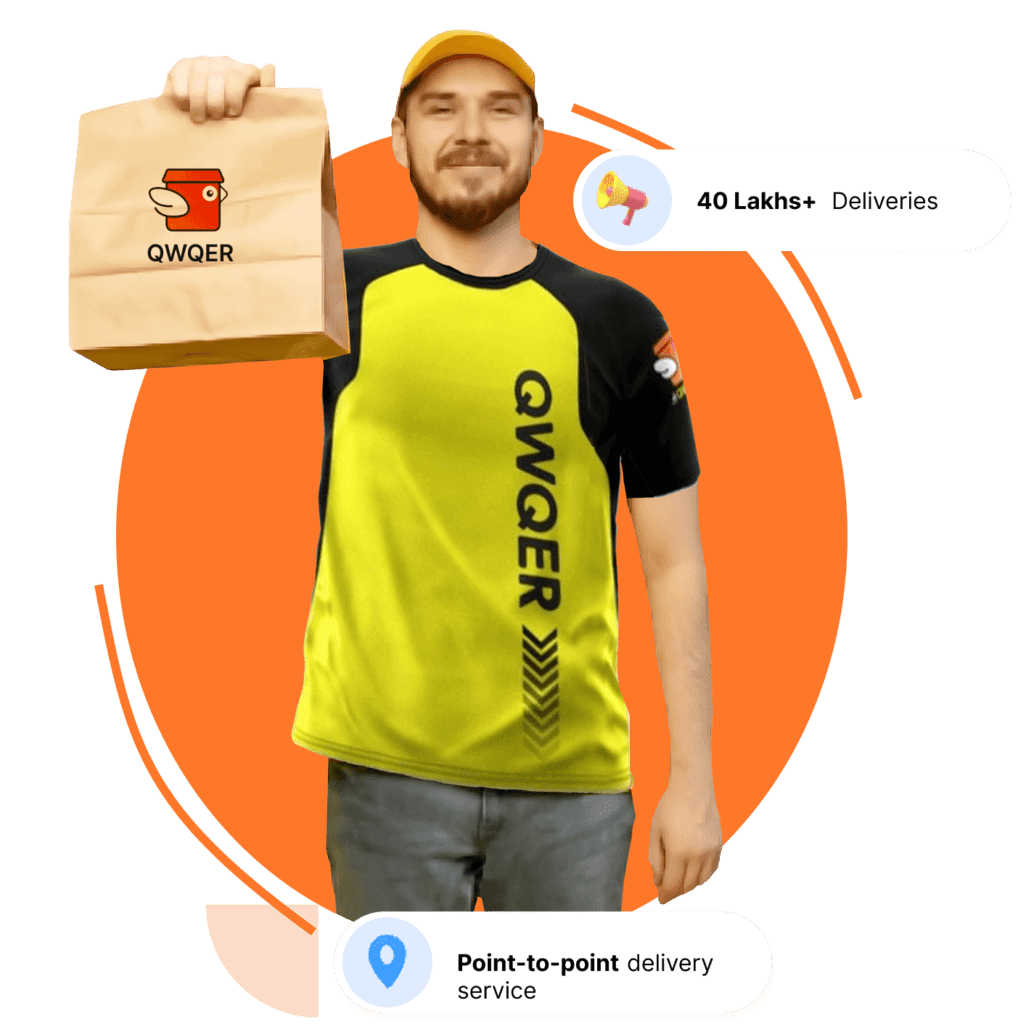 Express Delivery Service in India | Qwqer